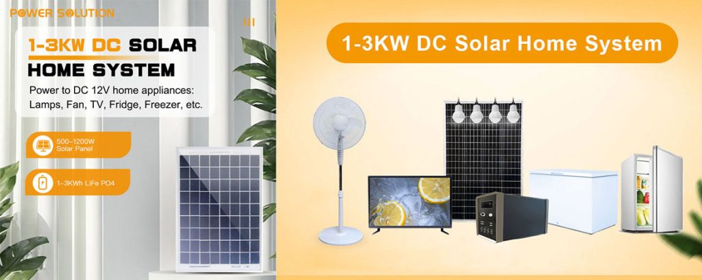 Quality 1.28KWh Indoor Solar Lights For Home- Power Solution