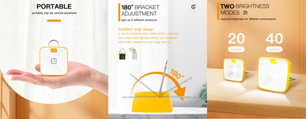 Solar Book Light L003 Candle Killer- Power Station