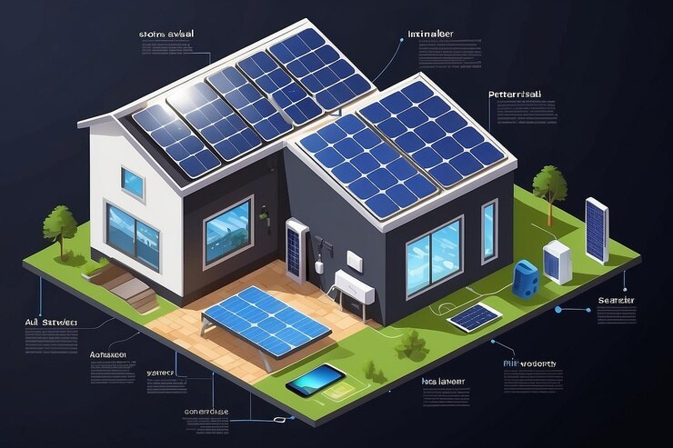 Achieve Energy Independence with a Solar Home Power System - Power-Solution