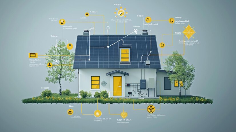Achieve Energy Independence with a Solar Home Power System - Power-Solution