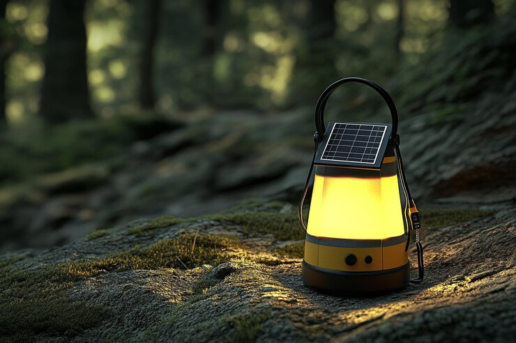 The Power-Solution Solar Charging Reading Light for Eco-Friendly ...